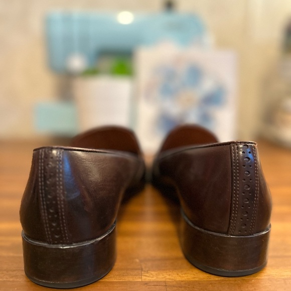 Frye | Shoes | Frye Erica Venetian Bordeaux Loafers 95 | Poshmark